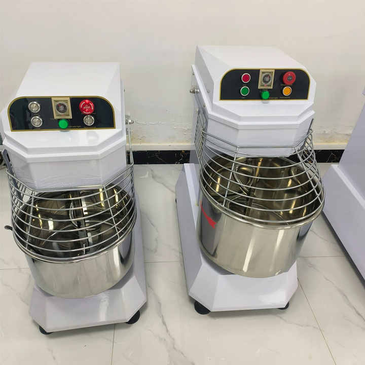 MAILECHU Spiral Dough Mixer - High Efficiency & Dual Speed