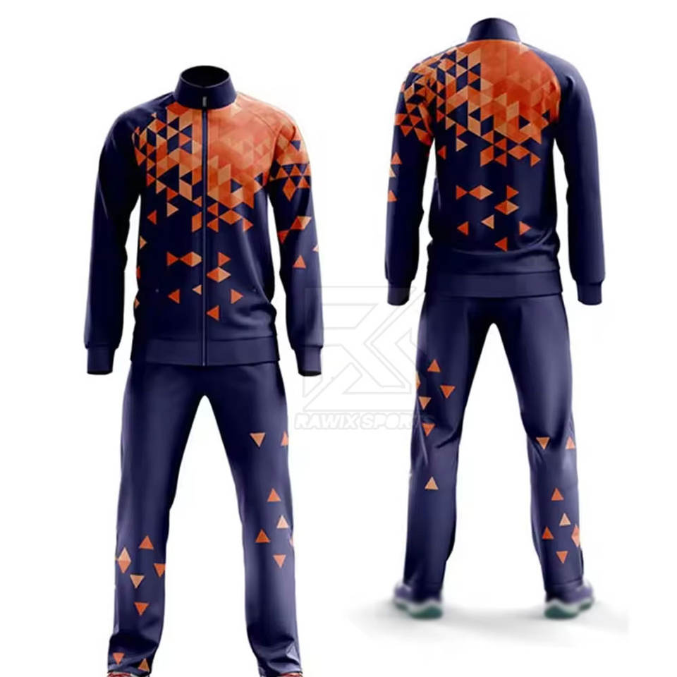 Private Label Jogging Wear Sublimation Tracksuits Men Hot Selling ...