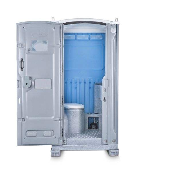 Portable Toilet Prefab Bathroom Movable Restroom with Waste Tank ...