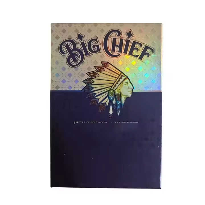 Custom Big Chief 2 Gram Meds ACE ULTRA 1ml Packaging Box