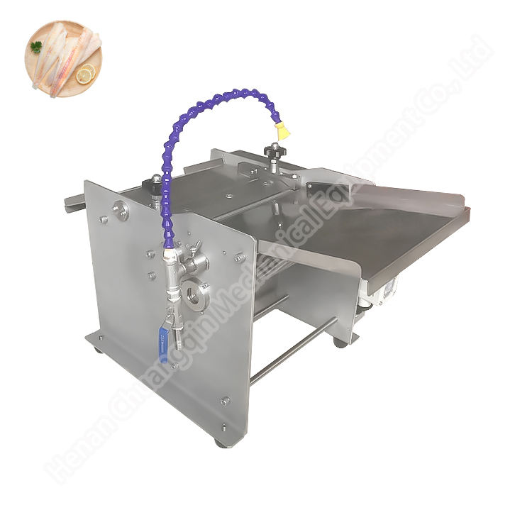 Squid Skin Removing Automatic Skinning Machine Fish Skinner Hand ...