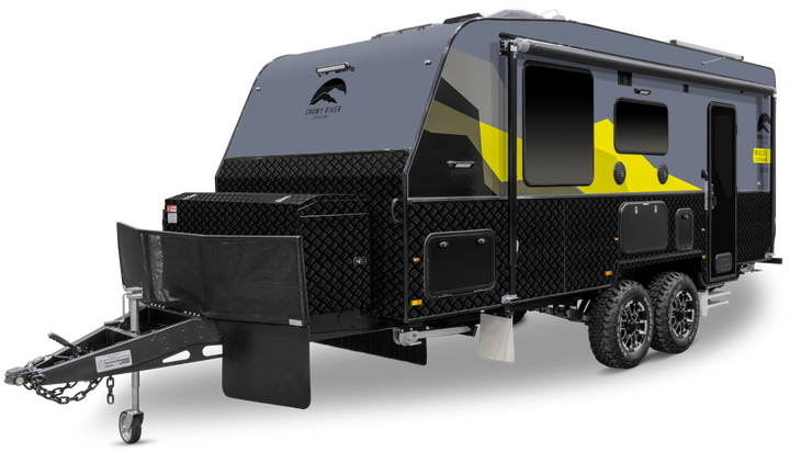 New Luxury 4X4 Off-Road Motorhome RV Caravan Camper Trailer for Road ...