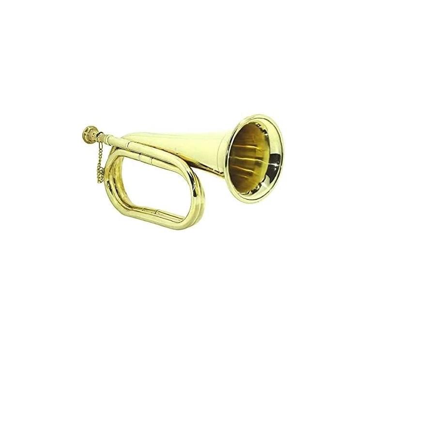 Inmaculado instrumentos musicales de latón modernos para notas sonoras ...