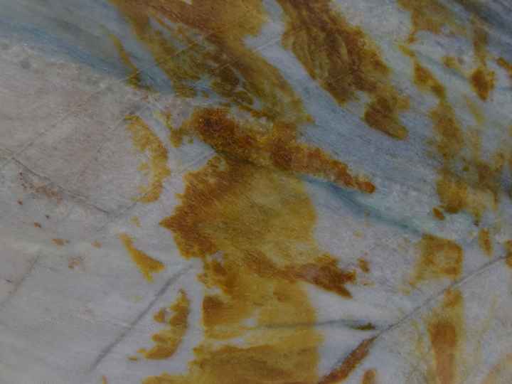SHIHUI Luxury Blue Louise Quartzite Slab Polished Natural Stone with ...