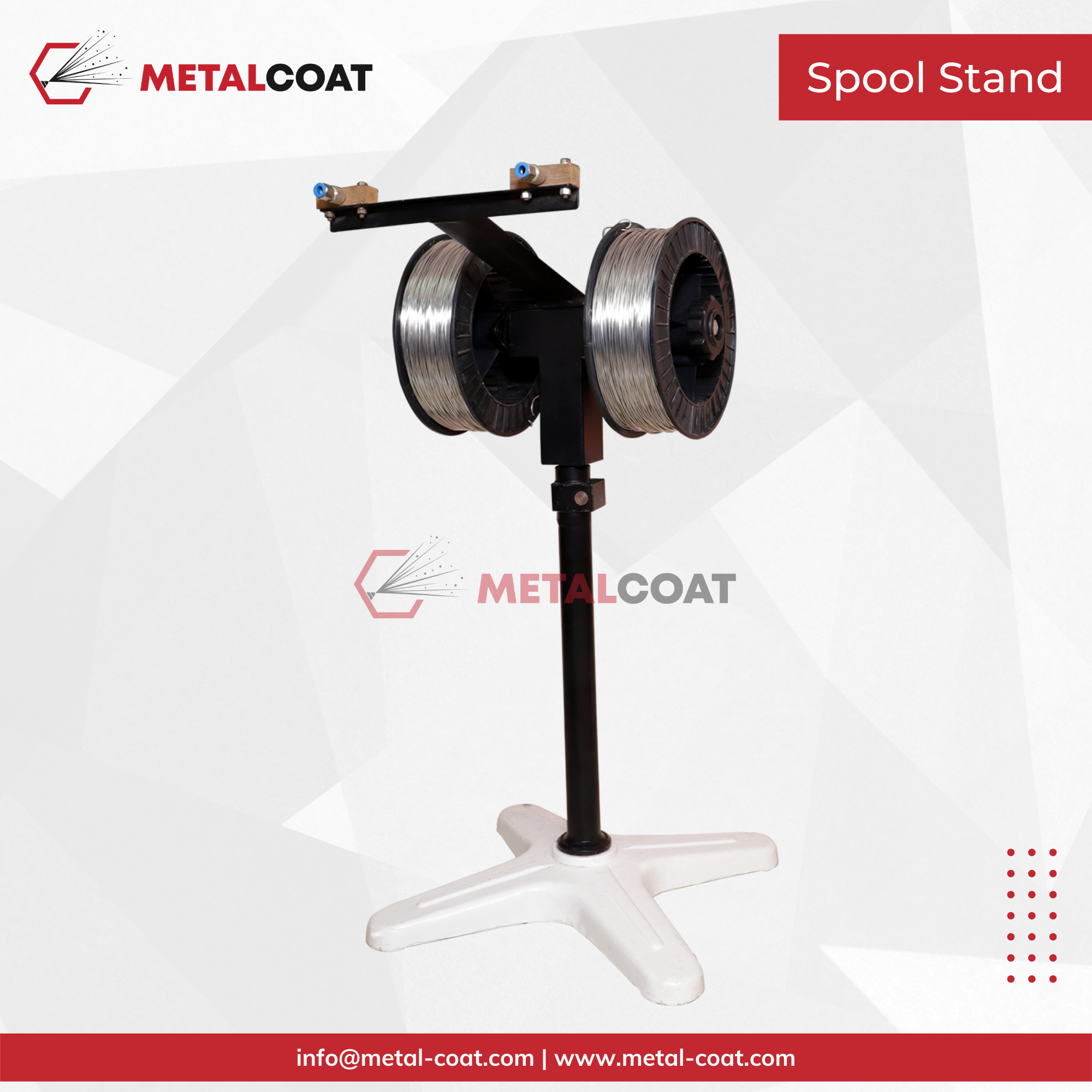 Metalizing Arc Spray Systems - Twin Wire High Productivity