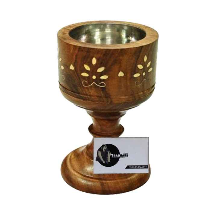 Wholesale Incense Arabic Wooden Bakhoor Burner Mukhbar Set