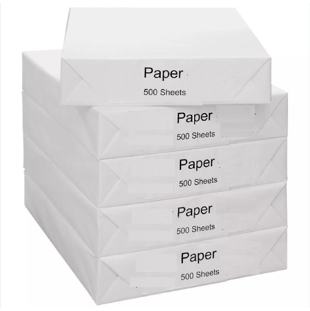 Wholesale Double A4 Copy Paper Best Quality 70gsm 75gsm 80gsm 5 Packs ...
