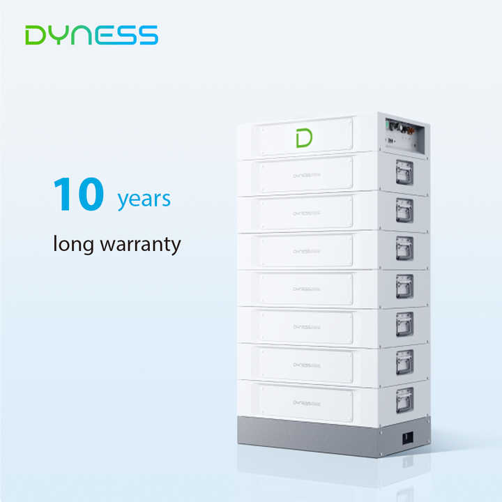 Dyness Stack100 51.2v 100ah energy storage lifepo4 battery home solar pack with bms 30kwh 50kw ...