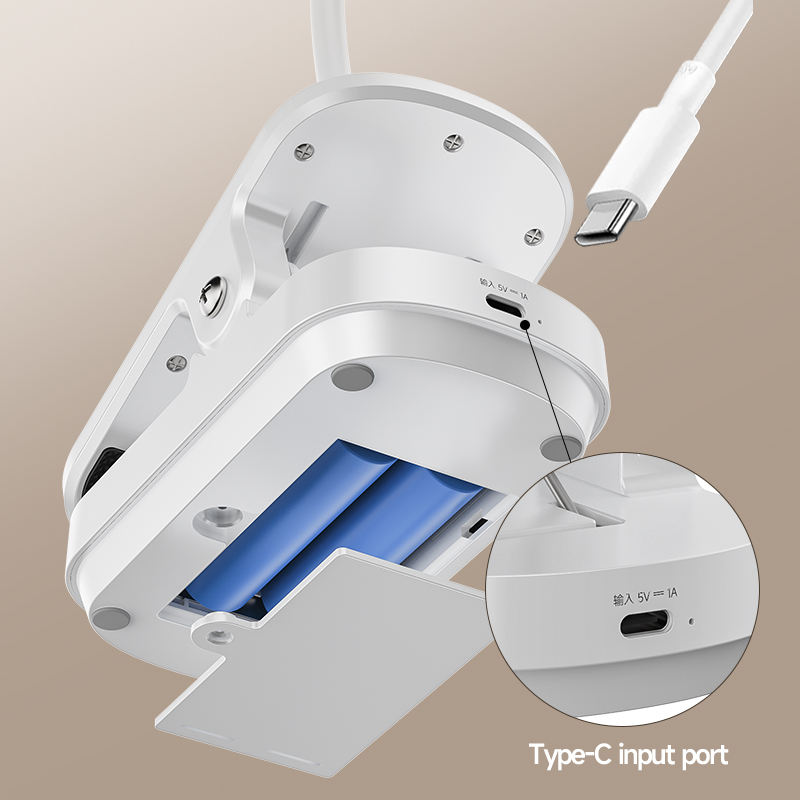 LED Flexible Silicone Table Lamp Desktop Lamp Rechargeable Touch ...