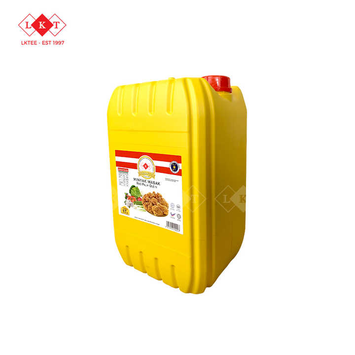 20L Jerry Can Vegetable Cooking Oil - RBD Palm Olein