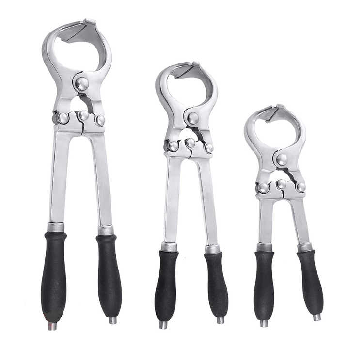 Heavy Duty Castration Clamp Veterinary Instrument for Professional ...