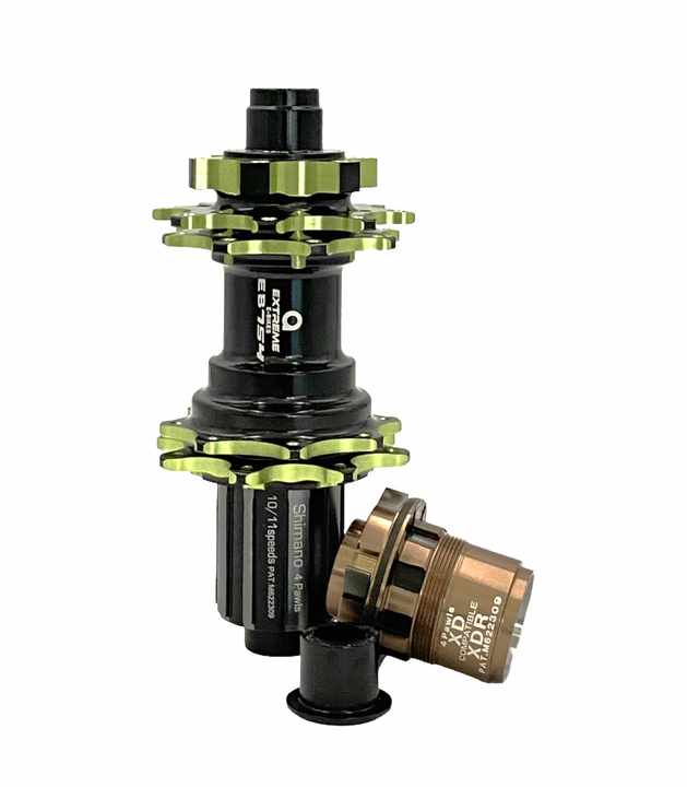 Amoeba HU-EB754B-R d12x148L/32H/36H/Shimano9/10/11/12 Geschwindigkeit ...