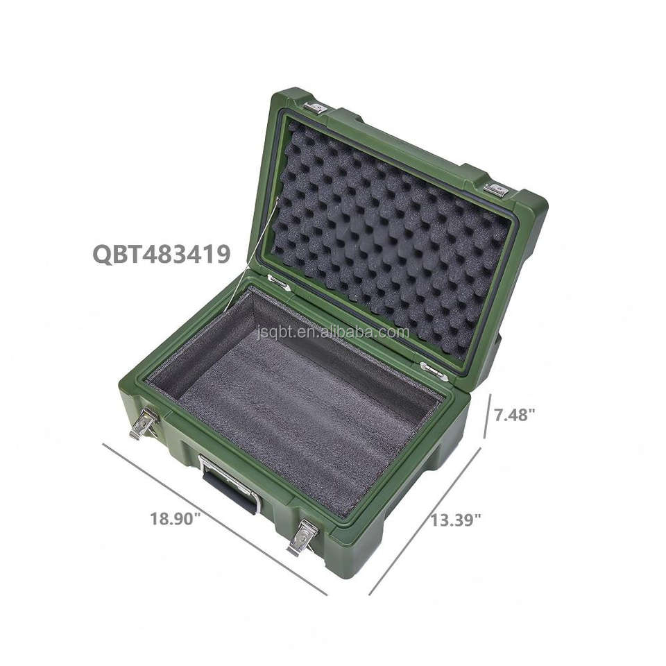 QBT473827 Outdoor Plastic Instrument Case Tool Box Dust Proof ...