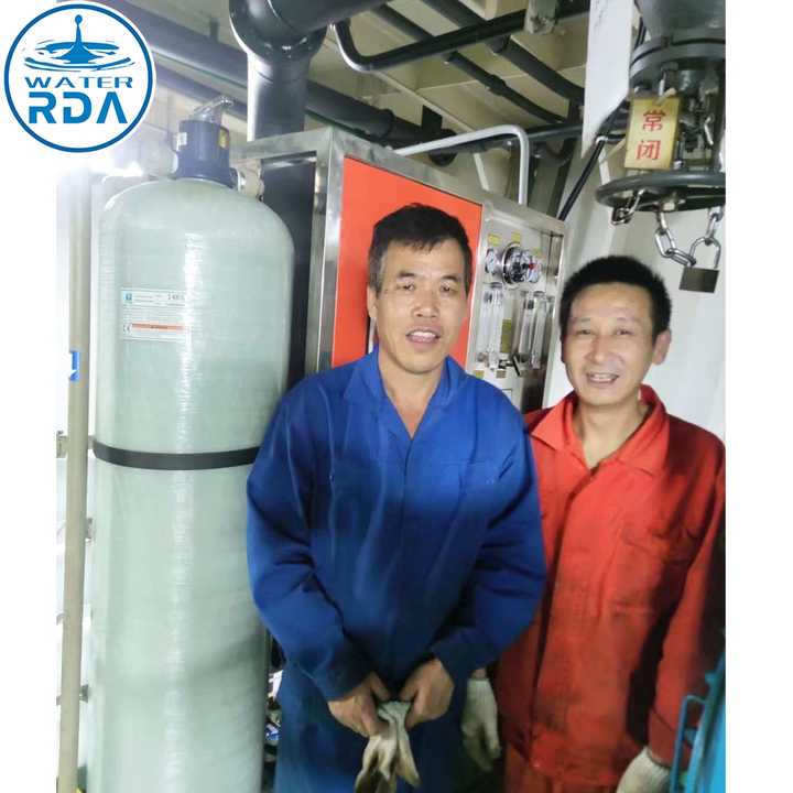 RDA 5TPD Seawater Desalination for Boat Ship Offshore Drilling Platform ...