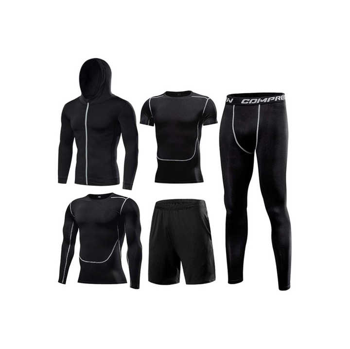 All Season Premium Compression Set For Men Training Indoors Compression ...
