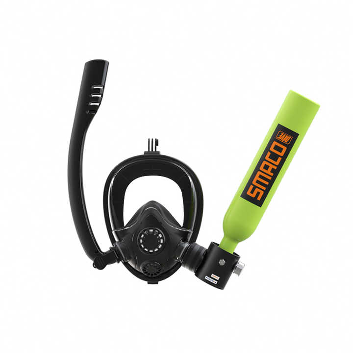 2024 Mini Tank 0.5L Scuba Tank - Lightweight & High Pressure