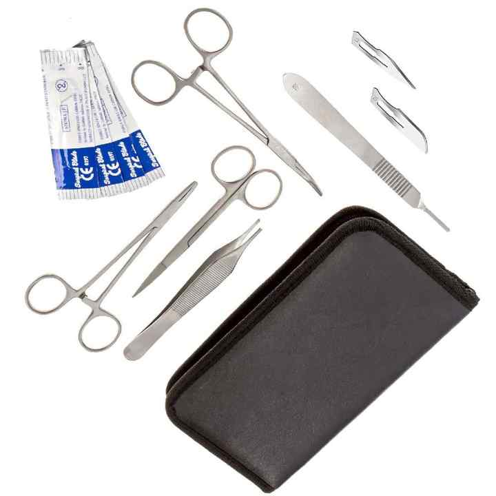 Dissection Instruments Veterinary Dissection Kit Surgical Grade ...