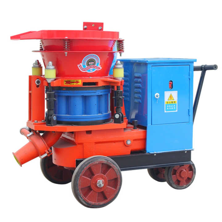 Long Lifetime Wet Shotcrete Machine - Ideal for Construction