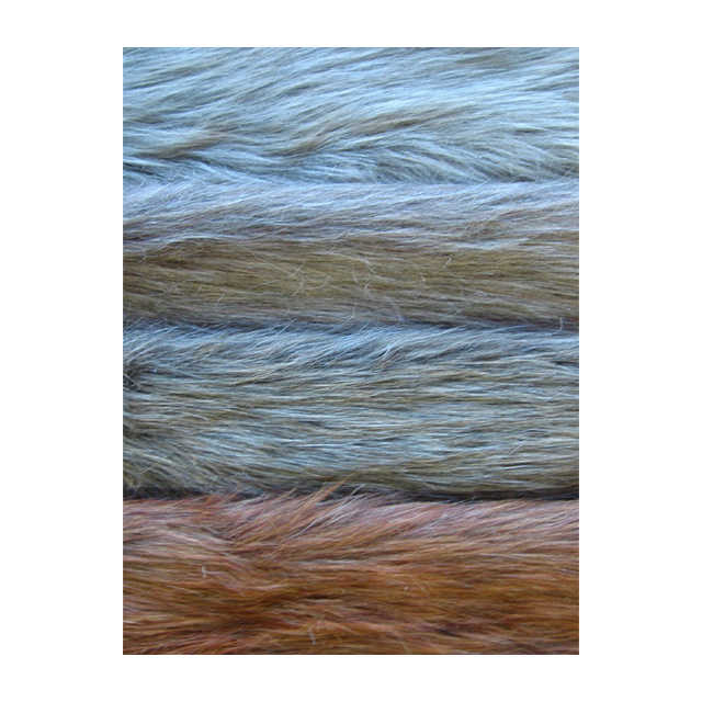 Good Product in the Korea Long Pile Fur / High Pile Faux Fur / Fake Fur ...