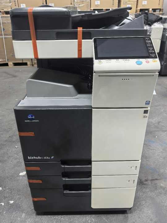 Bizhub C364/364e Re-furbished Copier Printers for Konica Minolta Second-hand Photocopier ...