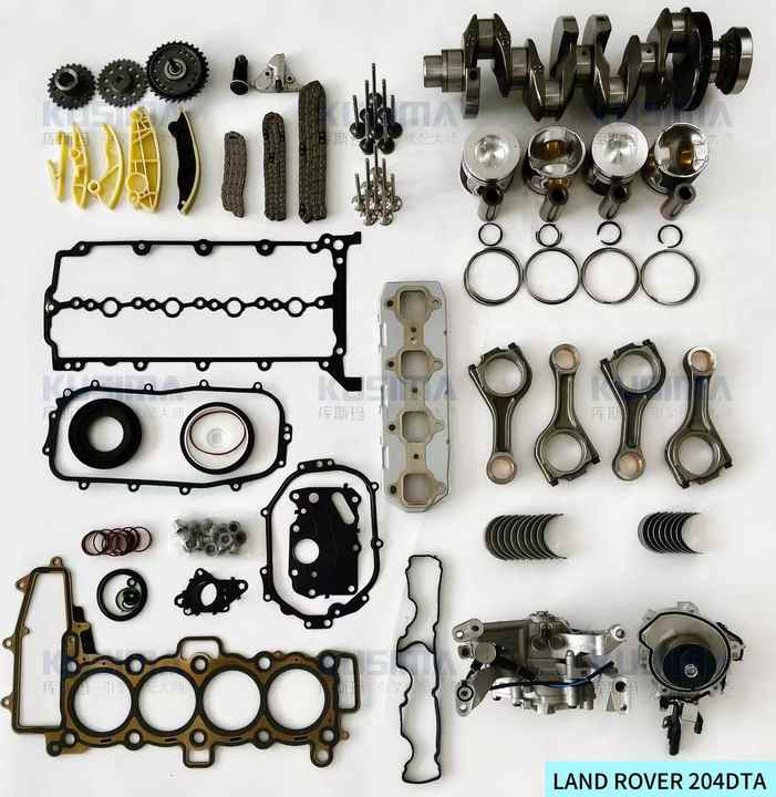 Engine Overhaul Rebuild Kit for Land Rover Jaguar 204DT 204DTA 204DTD ...