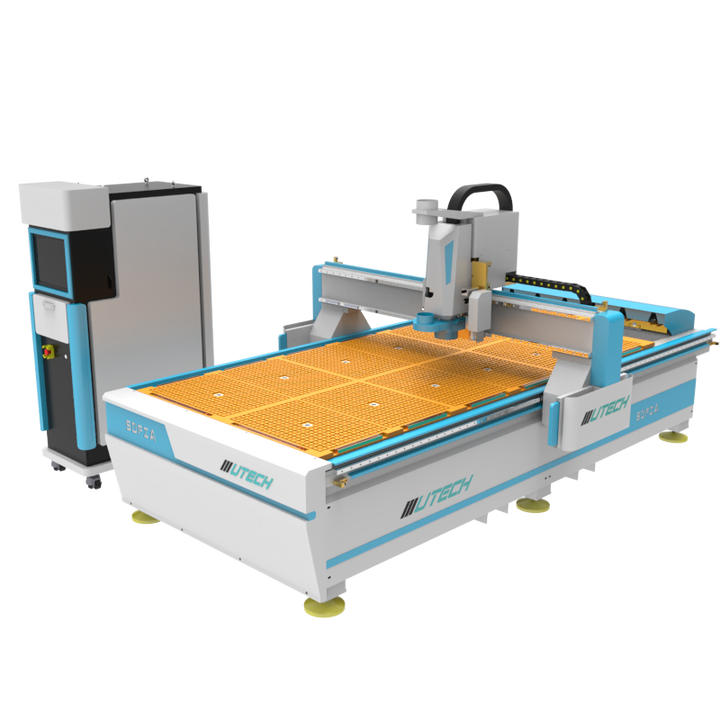 High Power 9KW Water Cooled Spindle CNC Router for Precision Woodworking