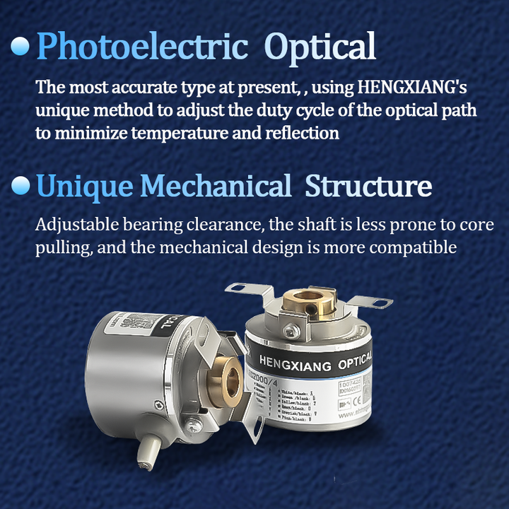 HENGXIANG K35 Series - Incremental Optical Rotary Encoders