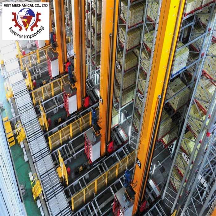 Asrs Shuttle Racking System Automated And Shuttle-based Storage ...