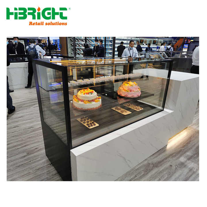 Cake Display Fridge - Highbright Commercial Refrigerated Showcase