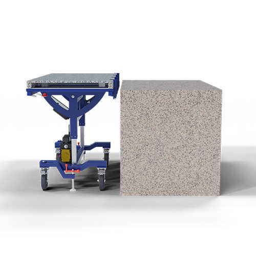 Special Countertop Transport Cart Power Tilt Countertop Install Cart ...
