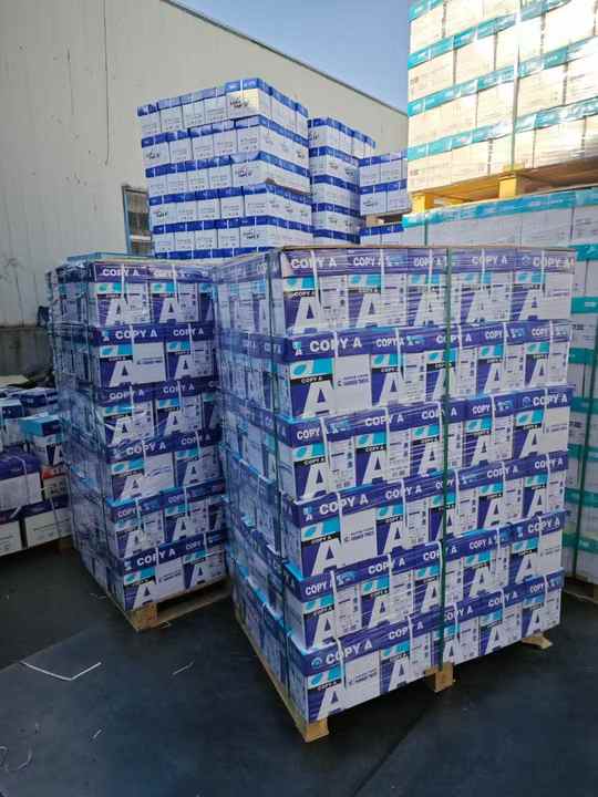 Wholesale Double A4 Size White Color A4 Paper 80gsm 75gsm 70gsm Double ...