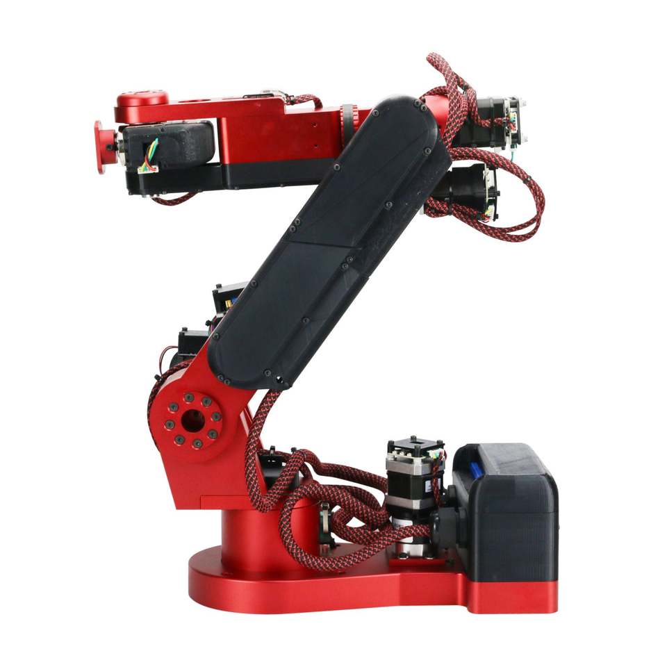 AR4 6DOF Robot Arm Robotic Arm Desktop Mechanical Arm with Motor ...