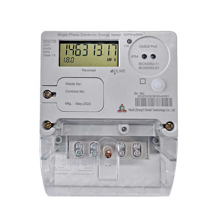 RS485 High Performance Economical Three-phase Electricity Meter Normal ...