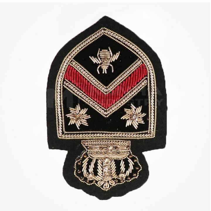 Durable Material Private Label Hand Embroidery Badges Best Selling Hand ...