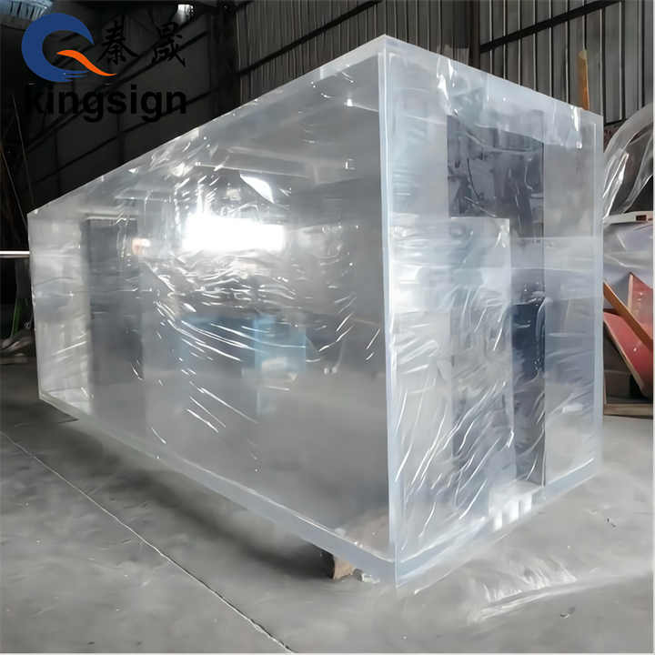 KINGSIGN huge glass tank jellyfish aquarium high quality acrylic glass ...