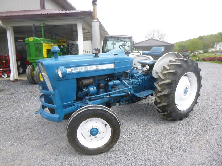 THIS Are the Best FORD FW-60 4wd Tractor CAT 3406 Re-Power You Will ...