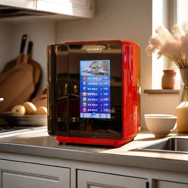 Japan Kangen Water Ionizer Machine 800GPD Desktop Healthy Alkaline ...