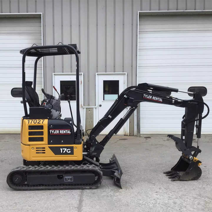 John Deere 17G Mini Excavator High Quality Construction Equipment Fast ...
