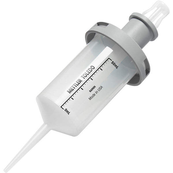 NanoRep 50 mL Positive-Displacement Pipettes Syringe Tips for Accurate ...