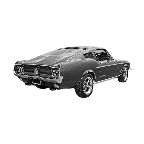 FORD MUSTANG BODY SHELL COMPONENT KITS 67 1967 FASTBACK L.H.D TAIWAN ...