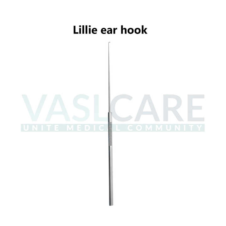 Lucae Ear Hook 5 1/2 Small 2.0mm Hexagonal Handle Use to Remove Foreign ...