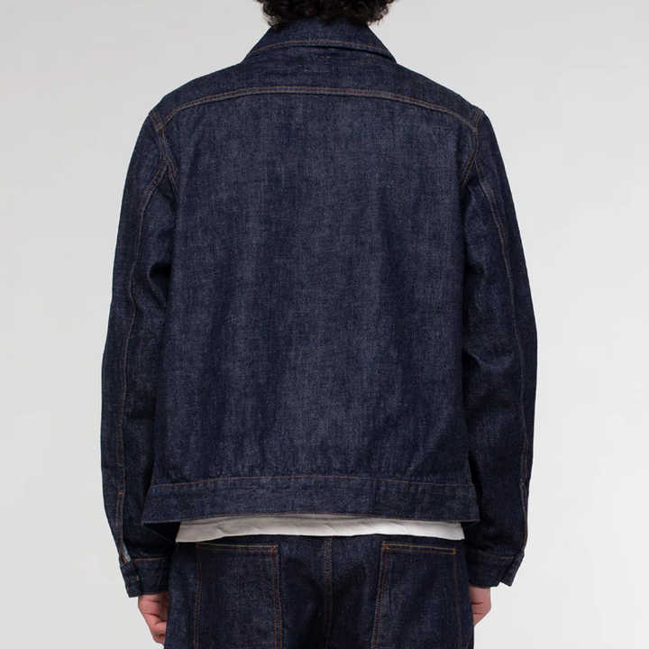 Fully Customized Denim Jacket for Men Custom Made Material Men Winter ...