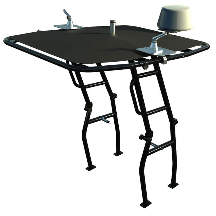 Custom Made Folding Center Console Fishing Boat Tower Frame| Alibaba.com