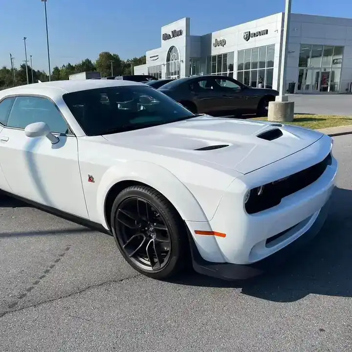 Used 2020 Dodge Challenger Scat Pack Widebody 6 Speed Manual| Alibaba.com