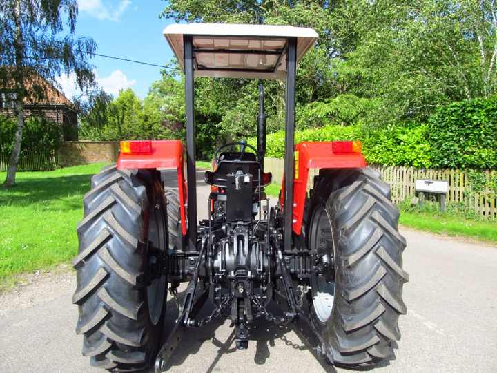 Massey Ferguson MF 290 Wheel Tractor 290 Original Engine 63HP Rated to ...