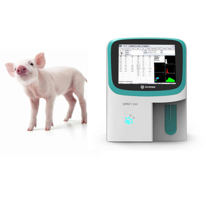 Dymind DM61Vet 5-Part & RET Auto Hematology Analyzer animal veterinary ...