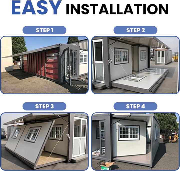 Moduler Homes - Efficient 20ft & 40ft Expandable Containers
