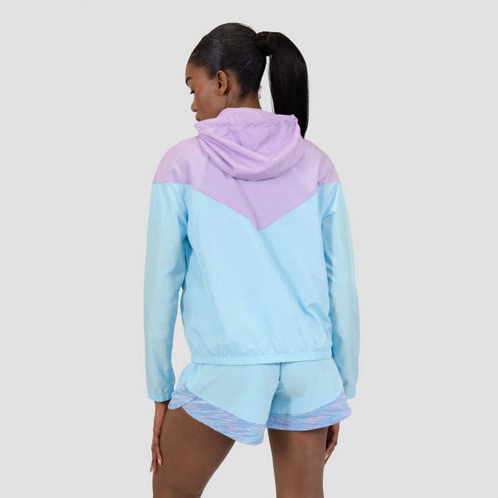 Custom Logo Zip-up Windbreaker Jacket for Women New Design Winter ...