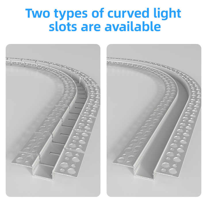 Flexible LED Aluminum Profile - Durable & Efficient Lighting