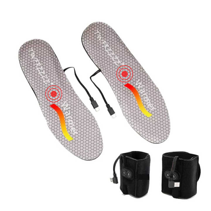 STAYWARM Massage Heated Insoles - Unisex, Patent Pending